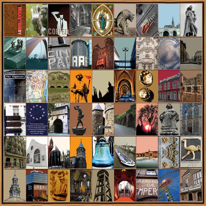 Naomi Art Originele Schilderijen Schilderij Maastricht Canvas Collage